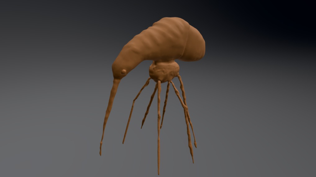 Swamp Monster - 3D model by Decoder_pr0 [a5a18ad] - Sketchfab