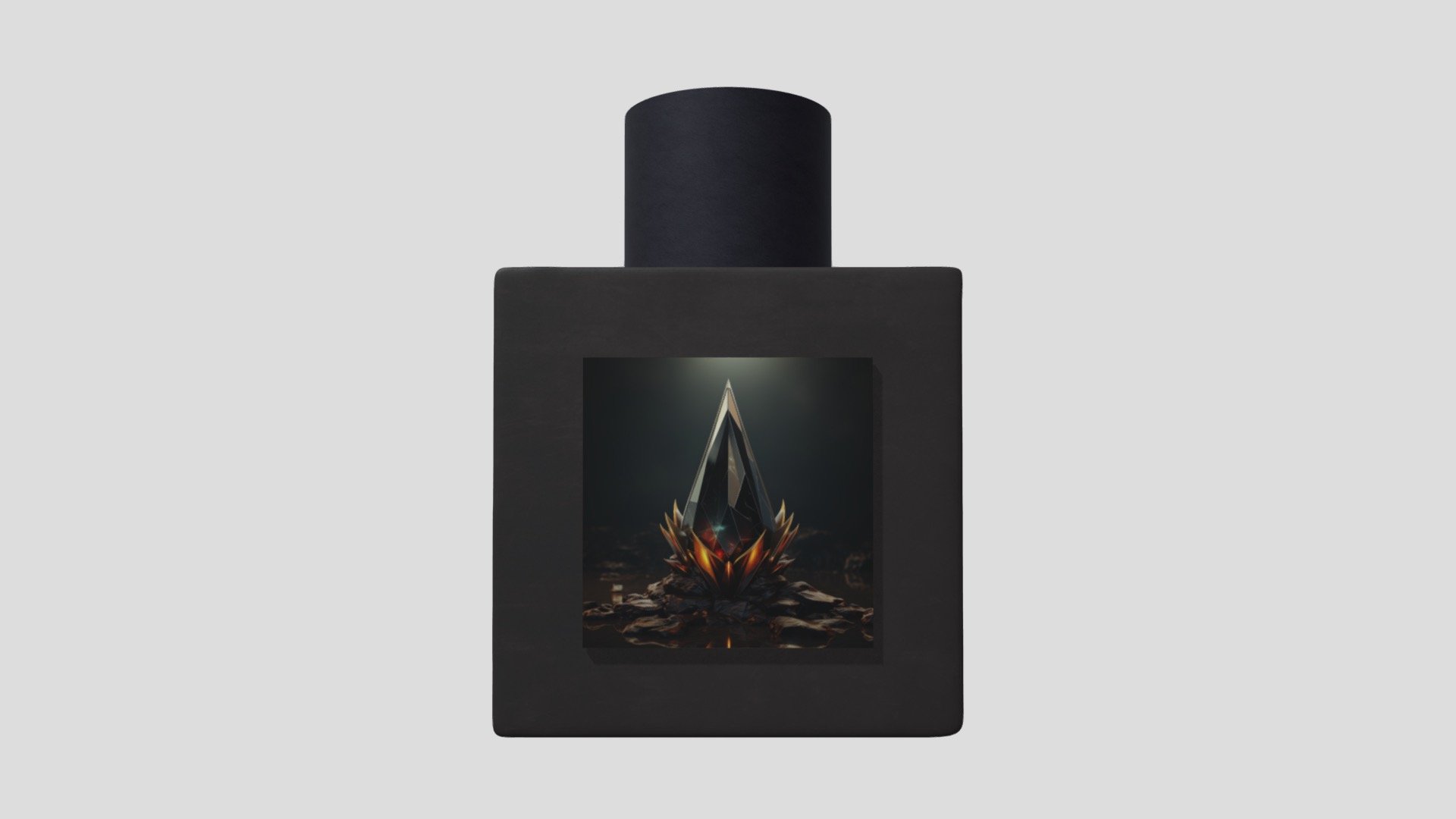 Free Download: 3D Model of Perfume - Download Free 3D model by ...