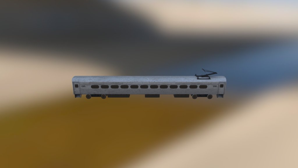Silverliner II - 3D model by donoteat [a5a1b43] - Sketchfab