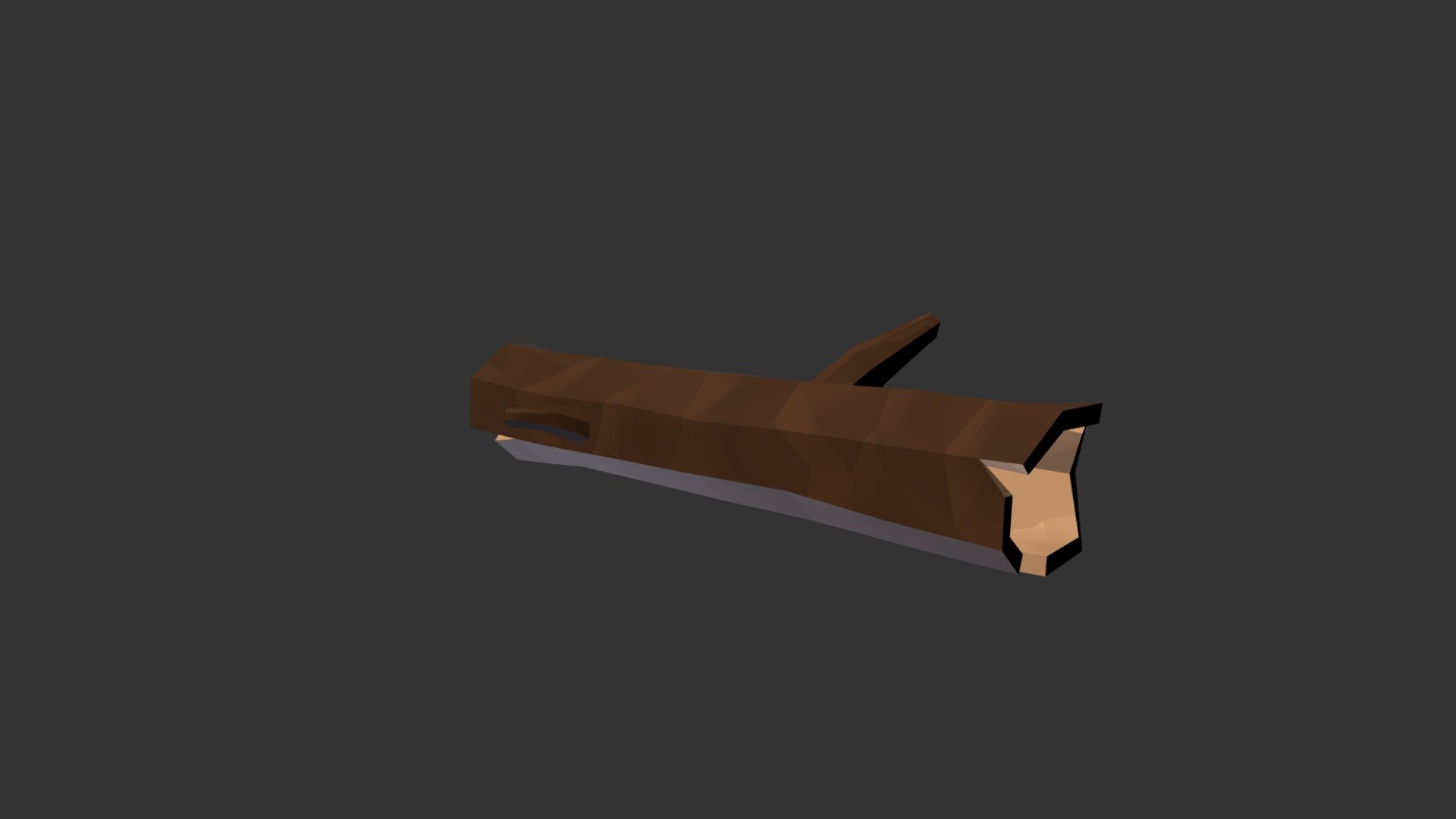 Hollow Log - 3D model by Ezzimo [a5a286a] - Sketchfab