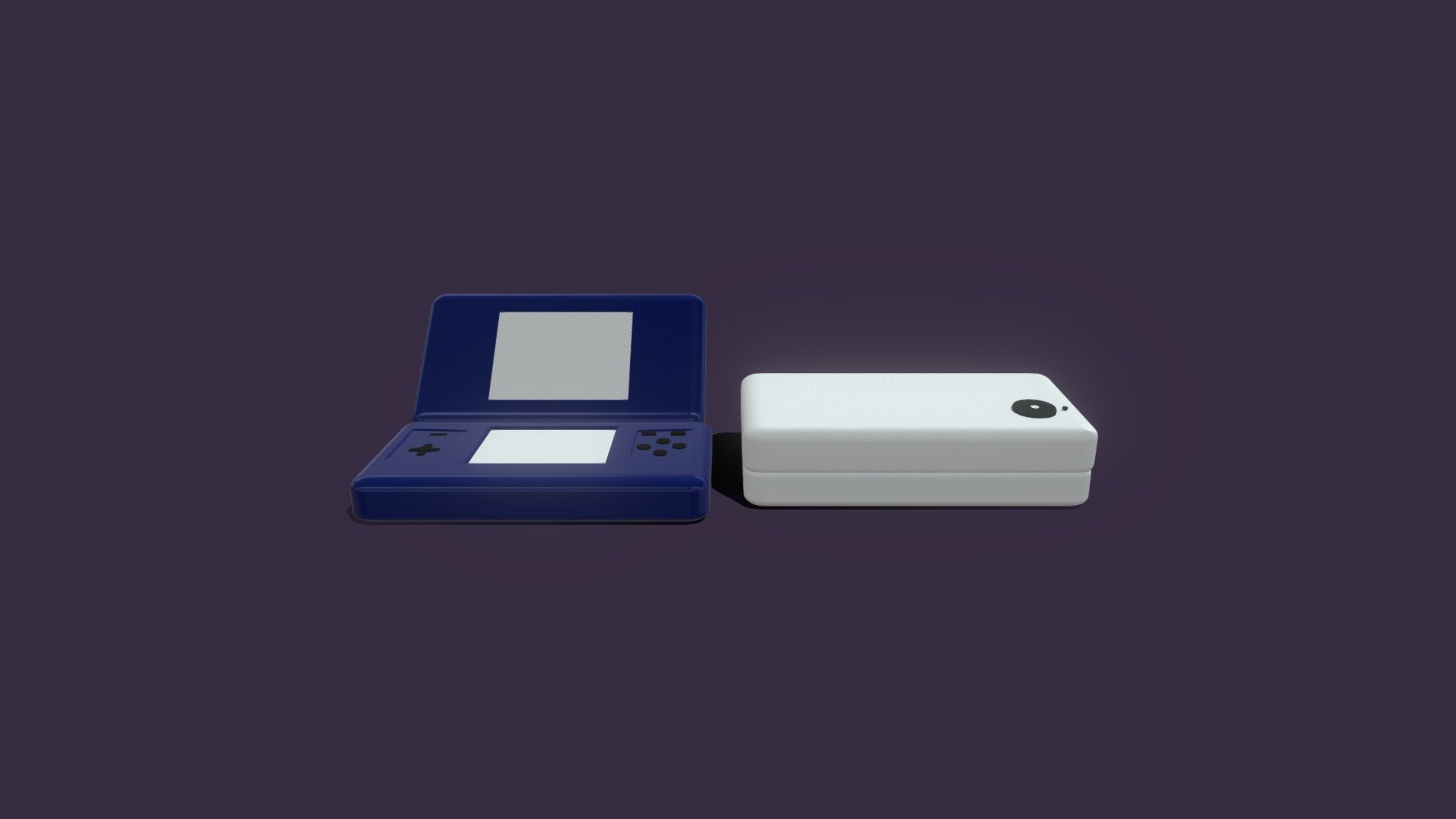 DS(Open+Closed) - 3D model by FlintyMcCourt (@McCourt) [a5a2a4d ...