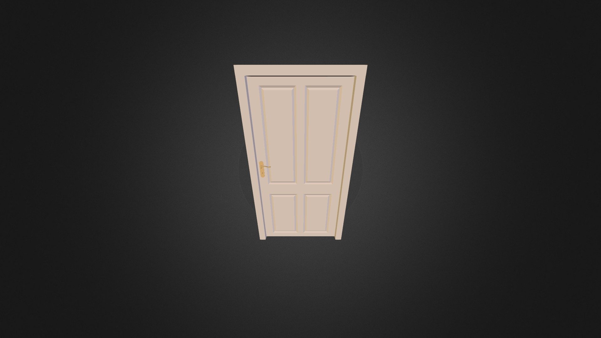 door - 3D model by kerzo [a5a2a87] - Sketchfab