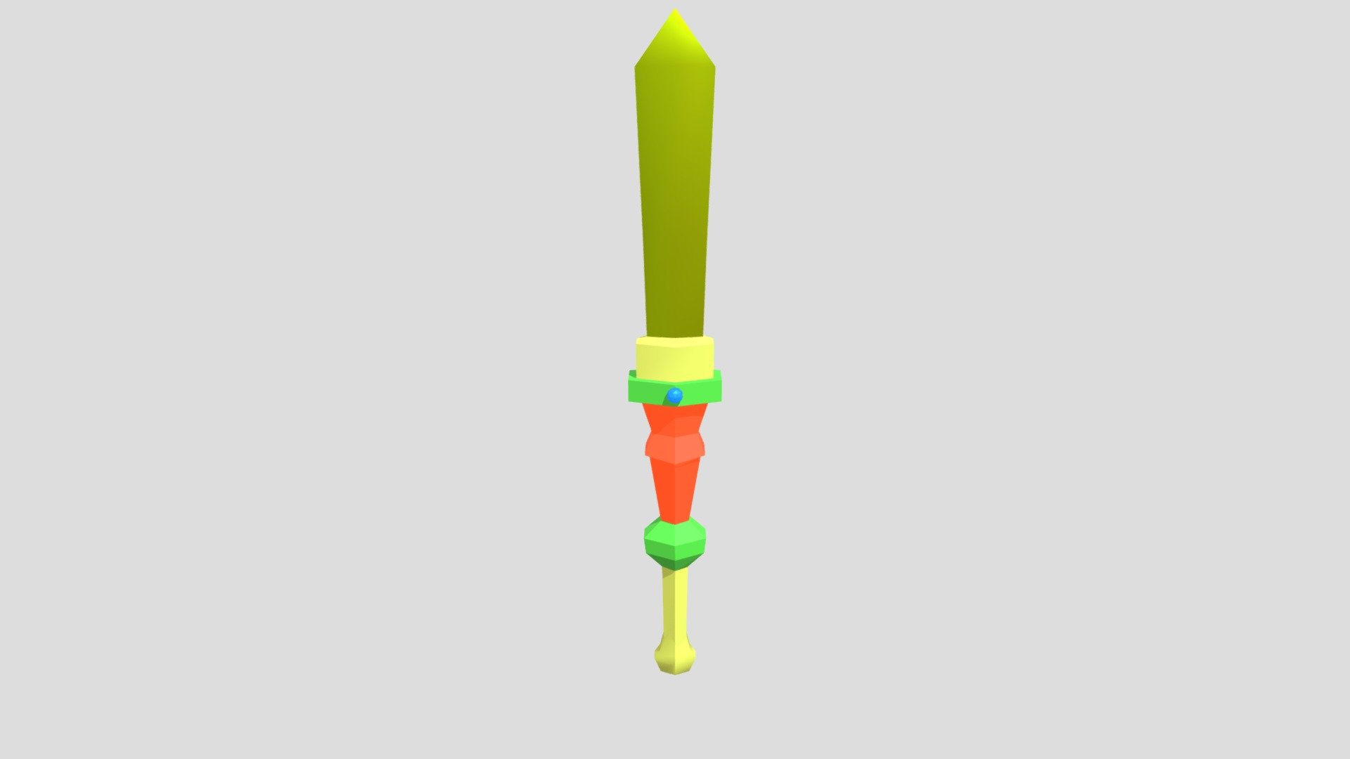 Mighty sword - Download Free 3D model by classic king (@kaeshaan ...