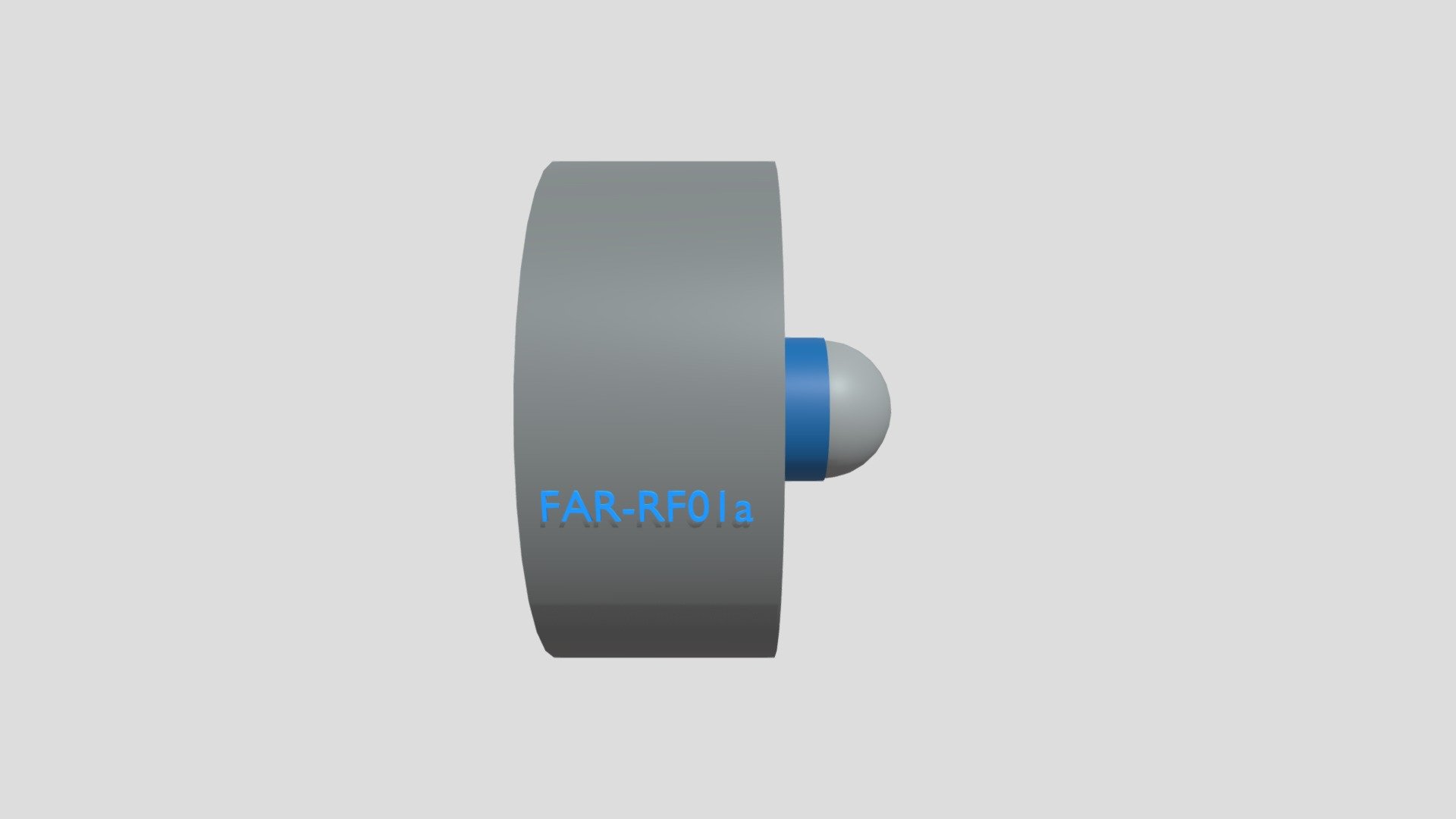 FAR-RF01a range finder radar - Download Free 3D model by Fish Air Force ...