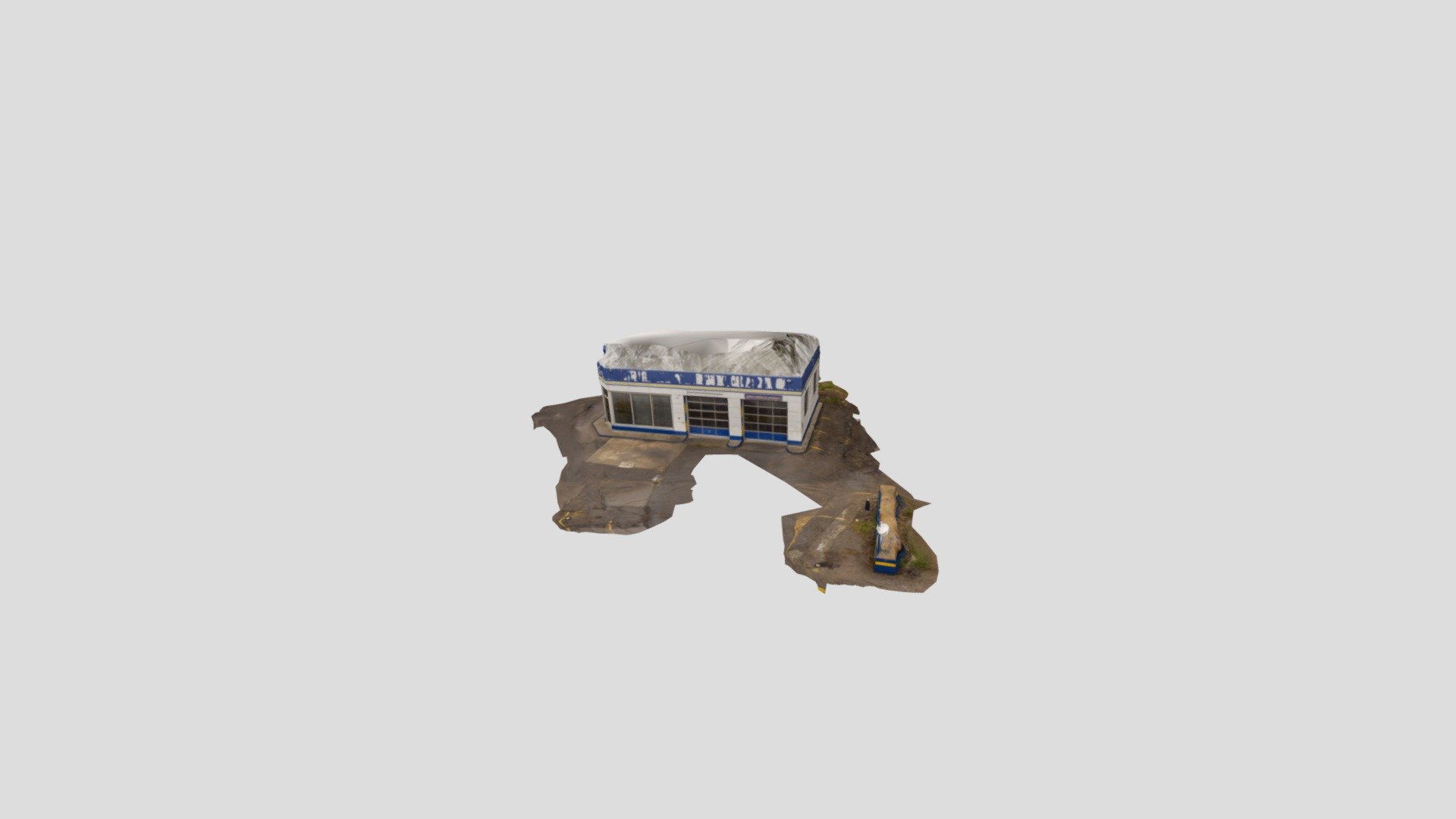 Renfrew oil change station - 3D model by gersart [a5a347e] - Sketchfab