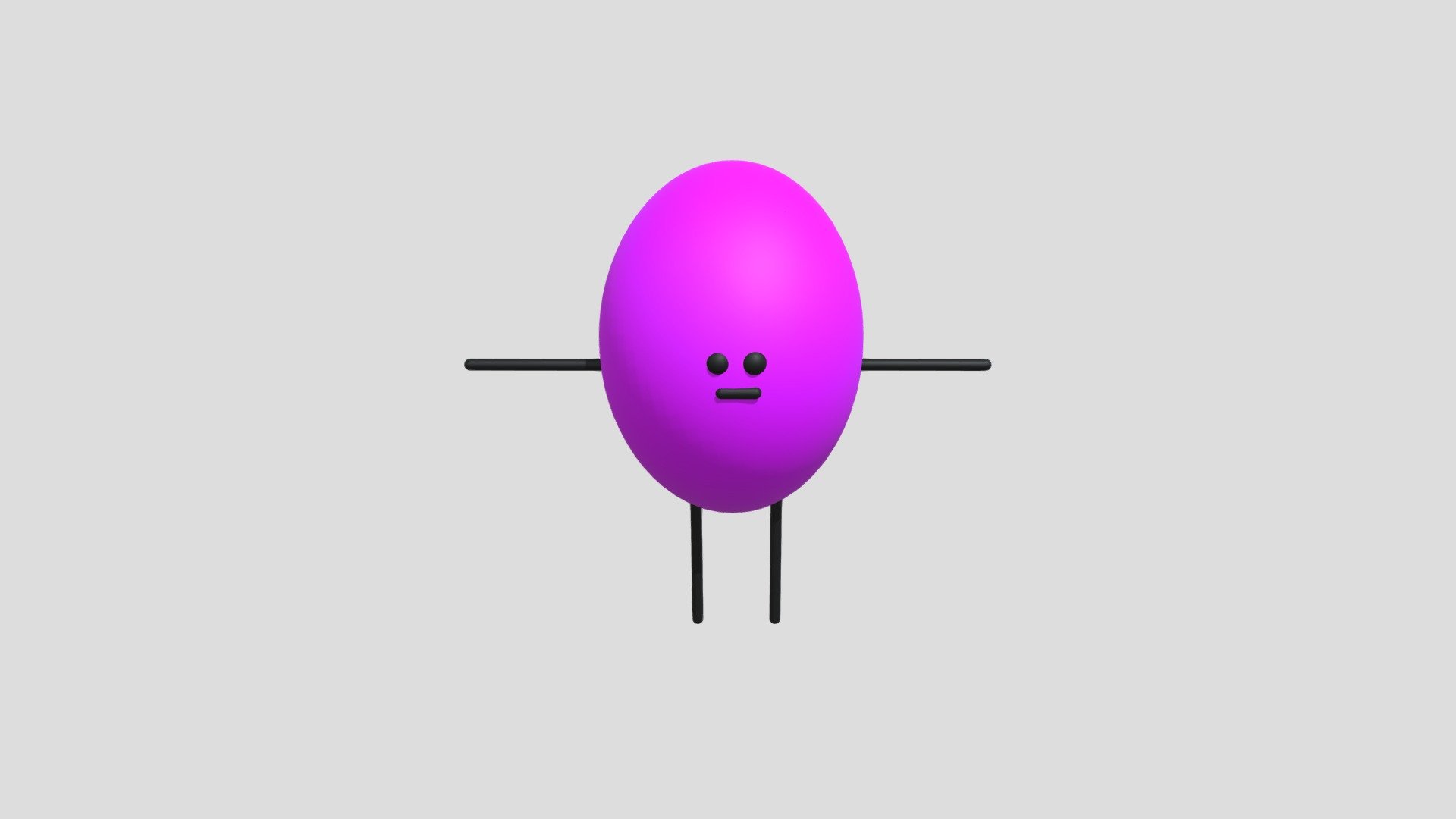 Grape Man Player Model (BF1MD Game) - 3D model by masonbadger4300 ...