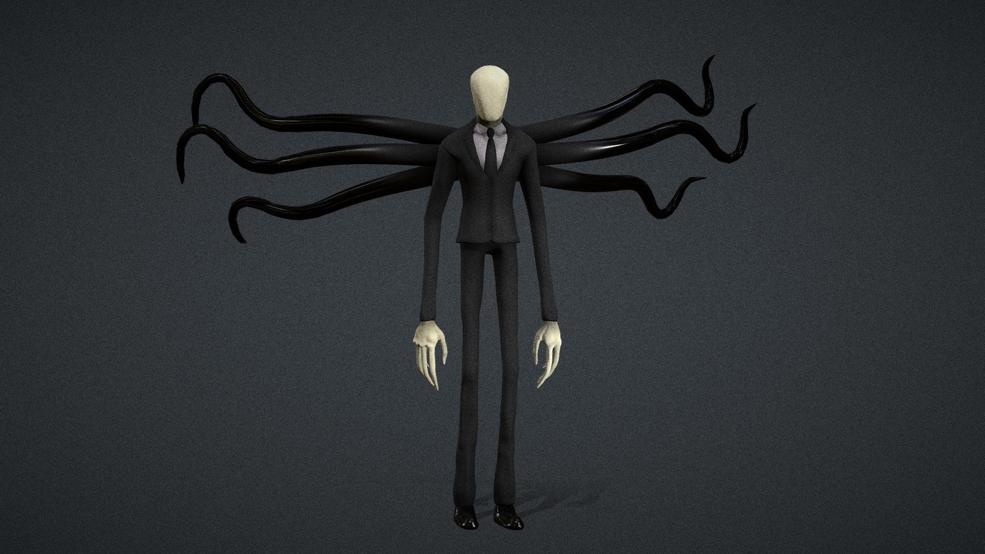 Slenderman - Download Free 3D model by Stridity [a5a3777] - Sketchfab
