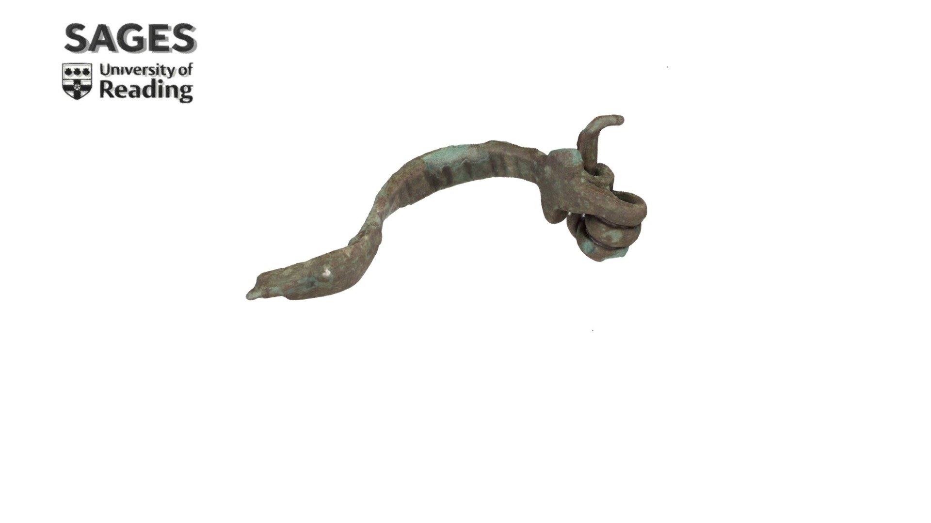Roman Copper Alloy Bow Brooch - 3D model by University of Reading ...
