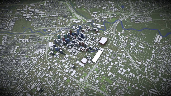 Texas 3D models - Sketchfab