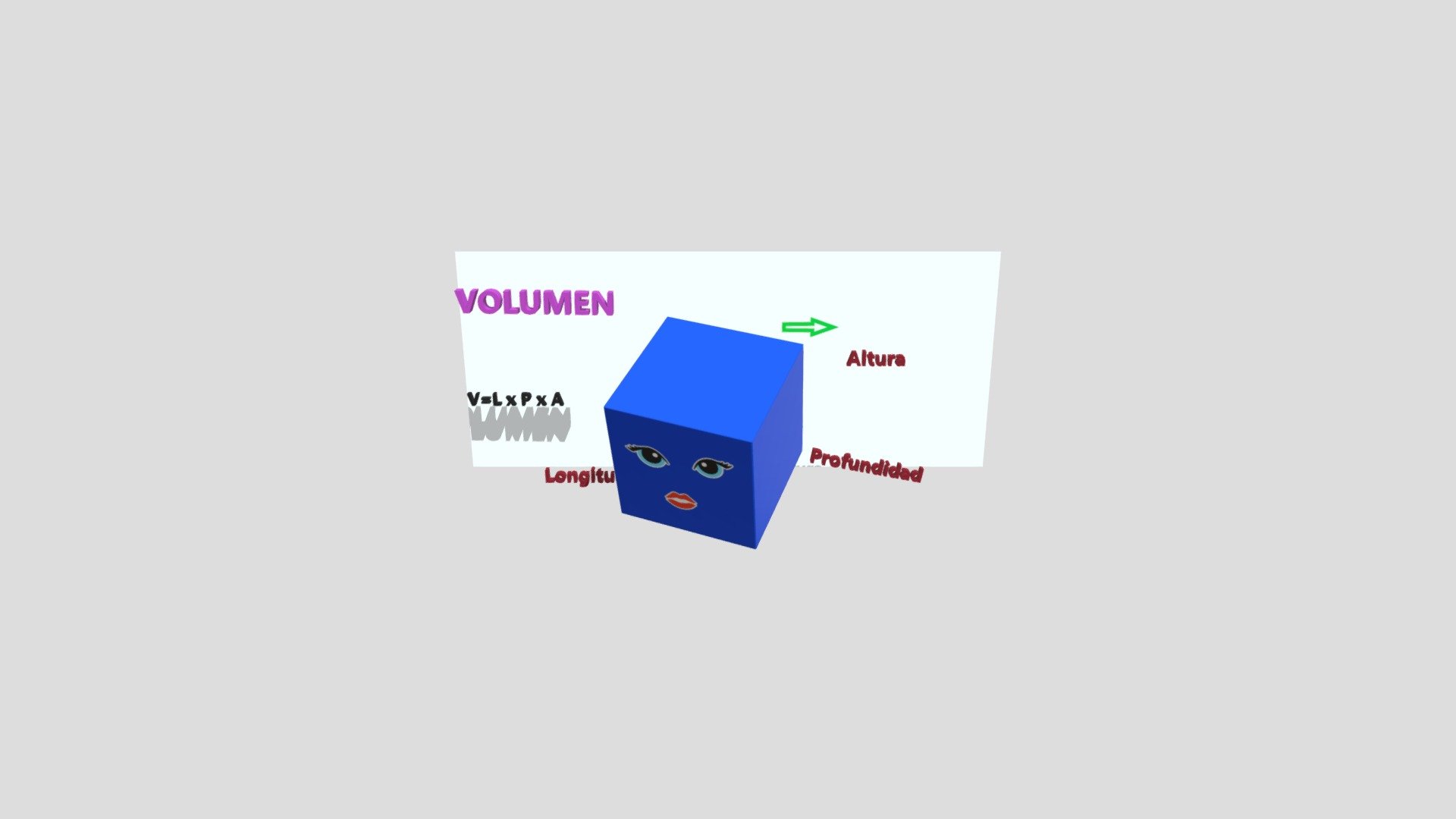 Volumen - 3D model by ligiaelizabetholmedogarcia [a5a43c0] - Sketchfab