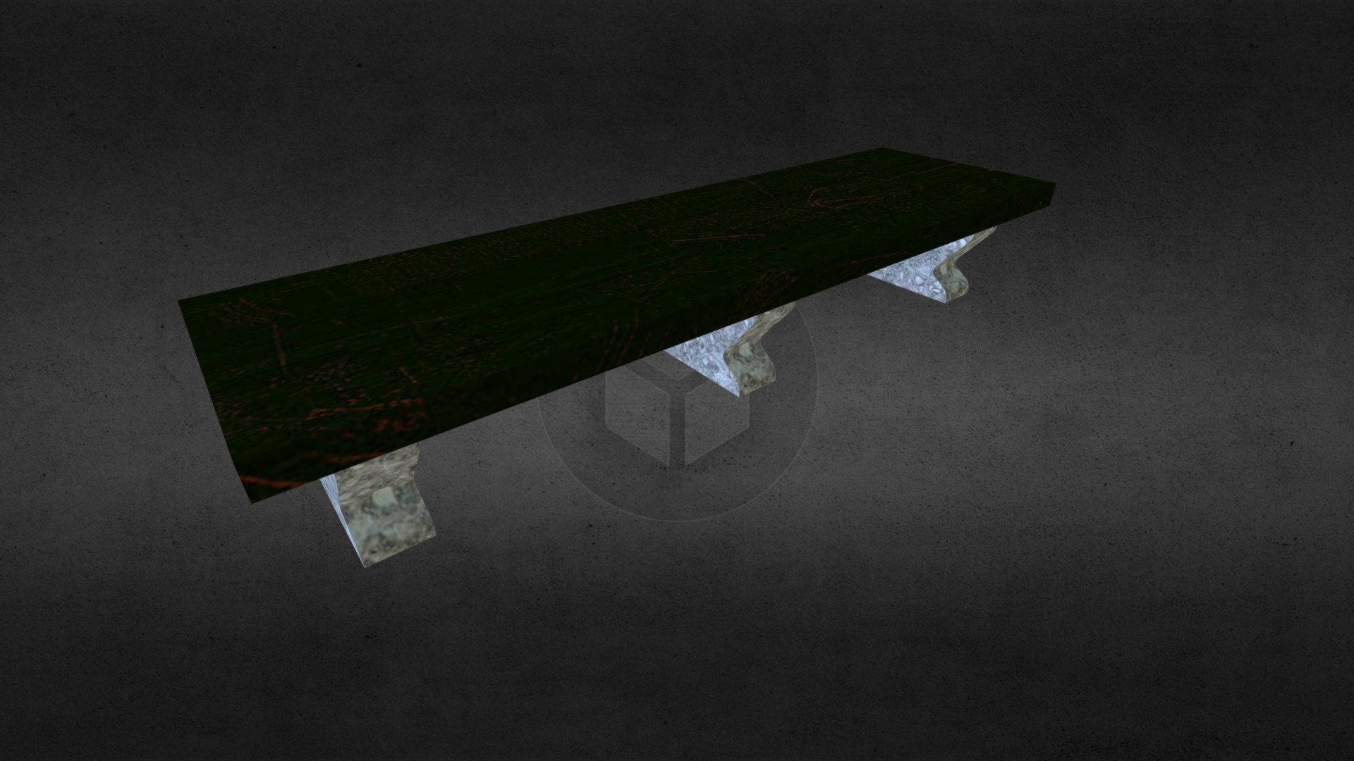 1DAE_3D1_CityScene_Prop_Bench - 3D model by Xenorider (@alloces ...