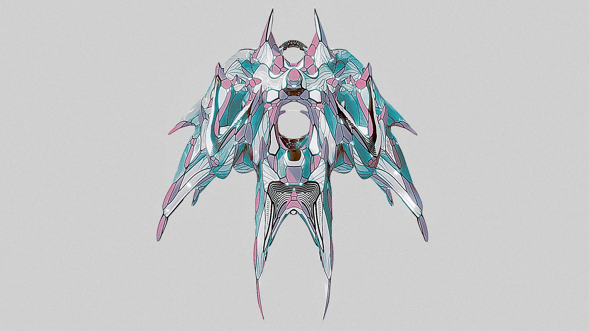 Alien_object03 - 3D model by lonlydrxx (@weiyiwang) [a5a4680] - Sketchfab