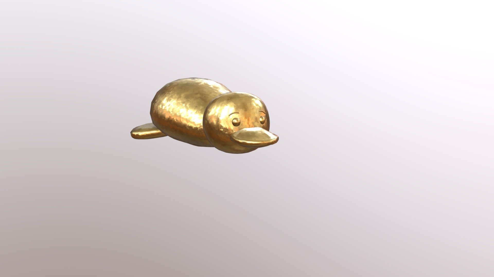Golden Googles - 3D model by poshii [a5a46d2] - Sketchfab