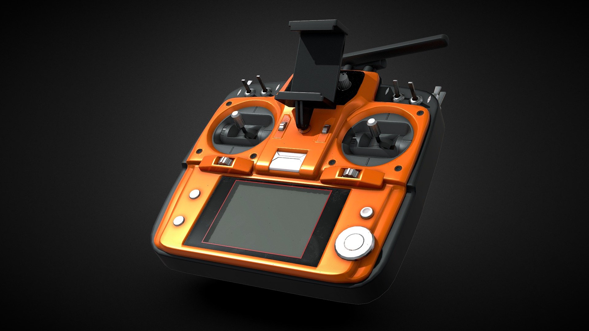 Radiolink AT10 Remote Control - Buy Royalty Free 3D model by Samad ...