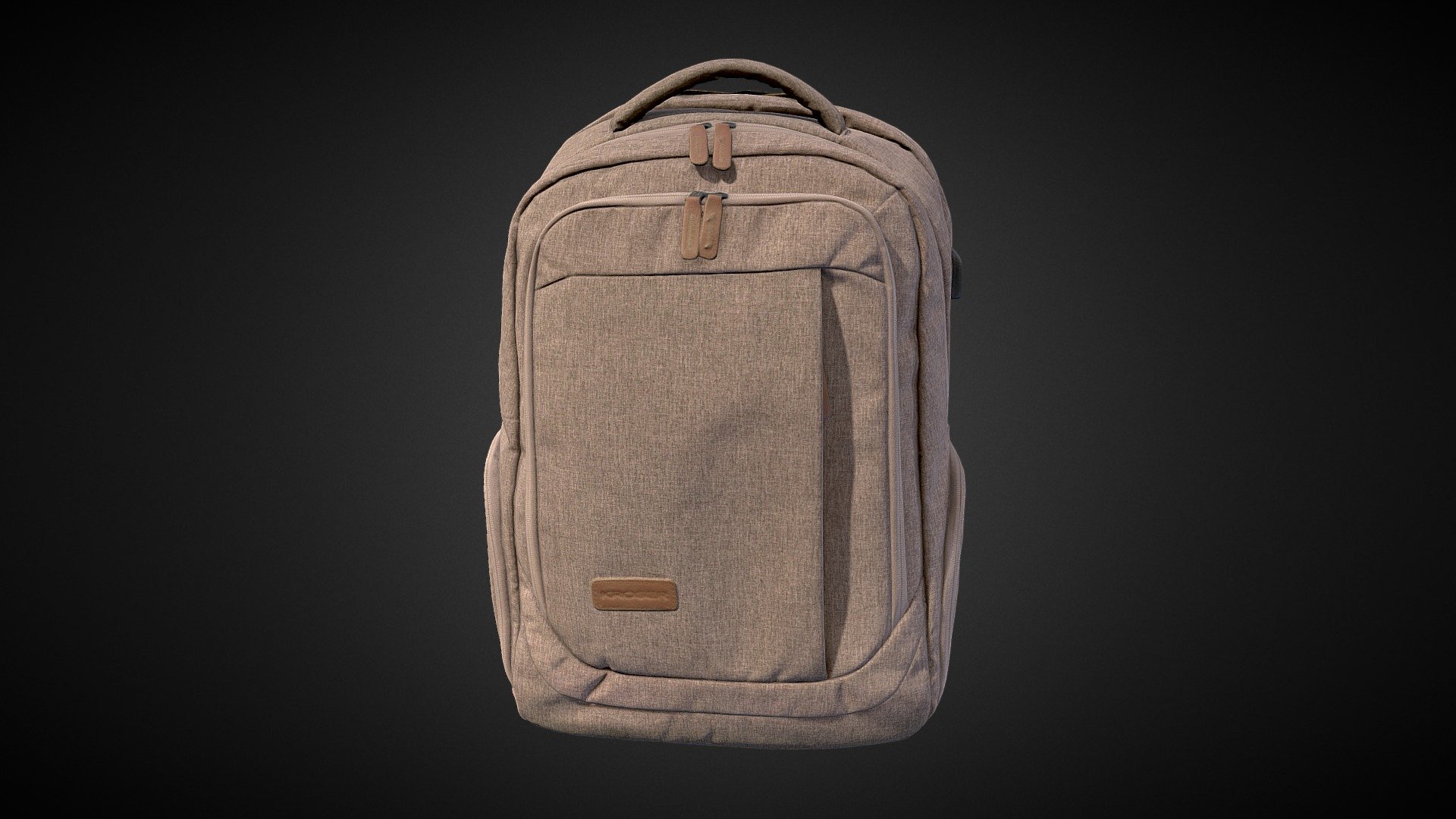 Backpack 01 SD-Fast 3D Scan Sample - Buy Royalty Free 3D model by ...