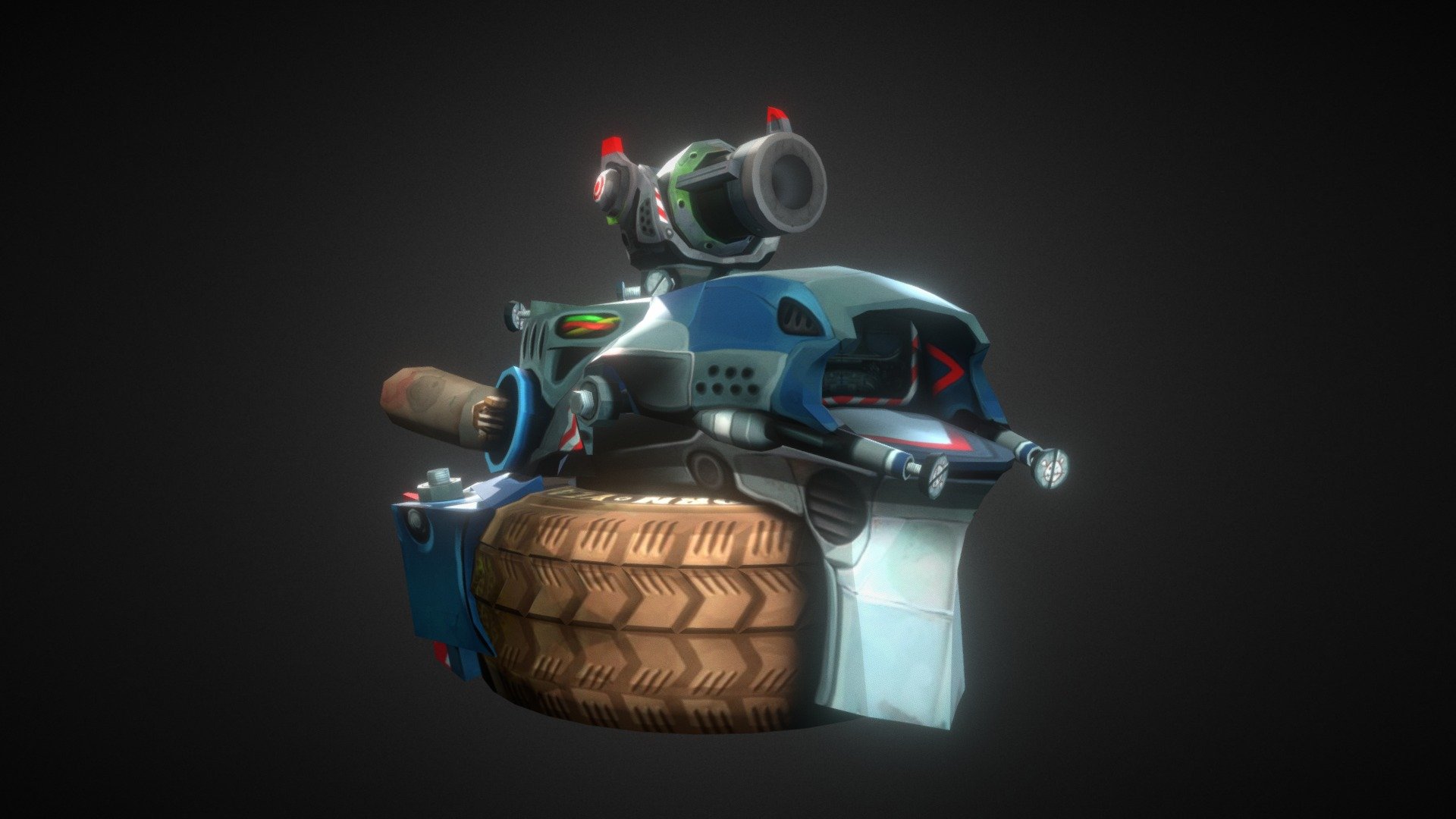 Defender_MK1 - 3D model by sofia passariello (@sofipassariello ...