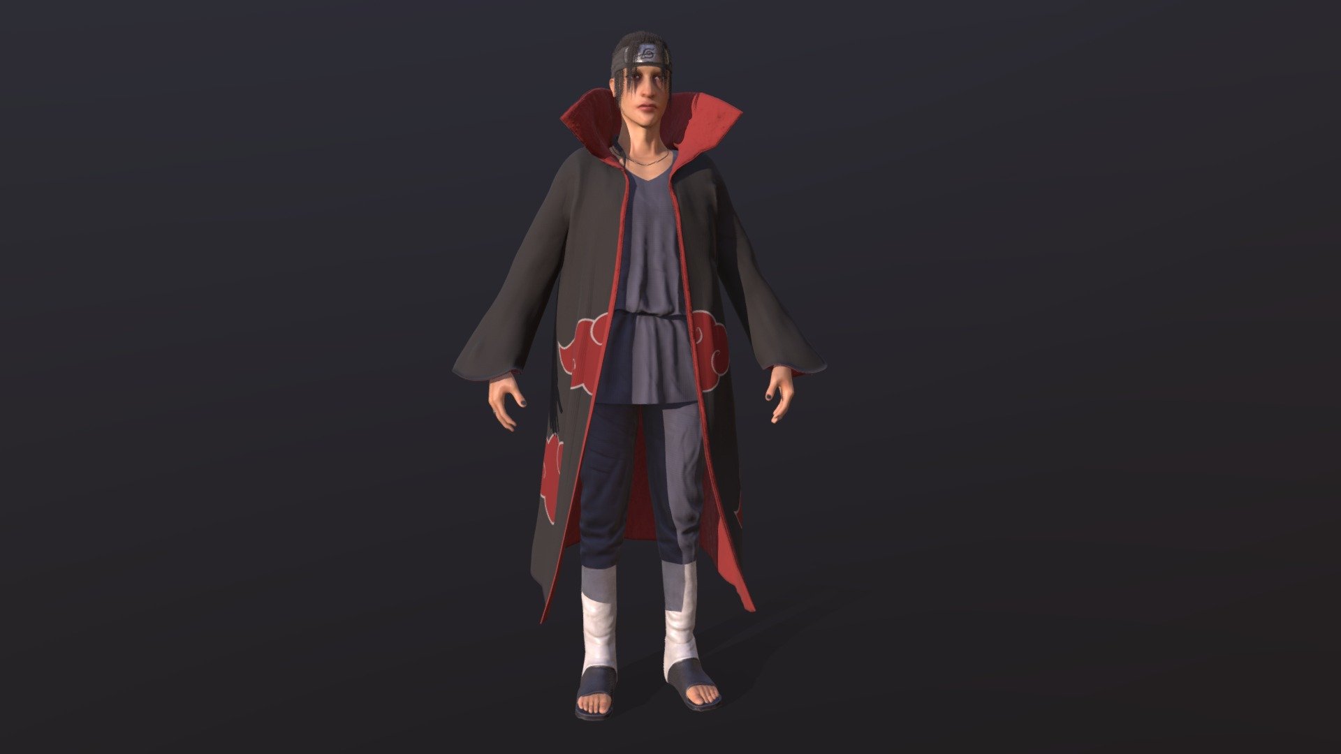 Itachi Uchiha - 3D model by saw7264 [a5a648f] - Sketchfab