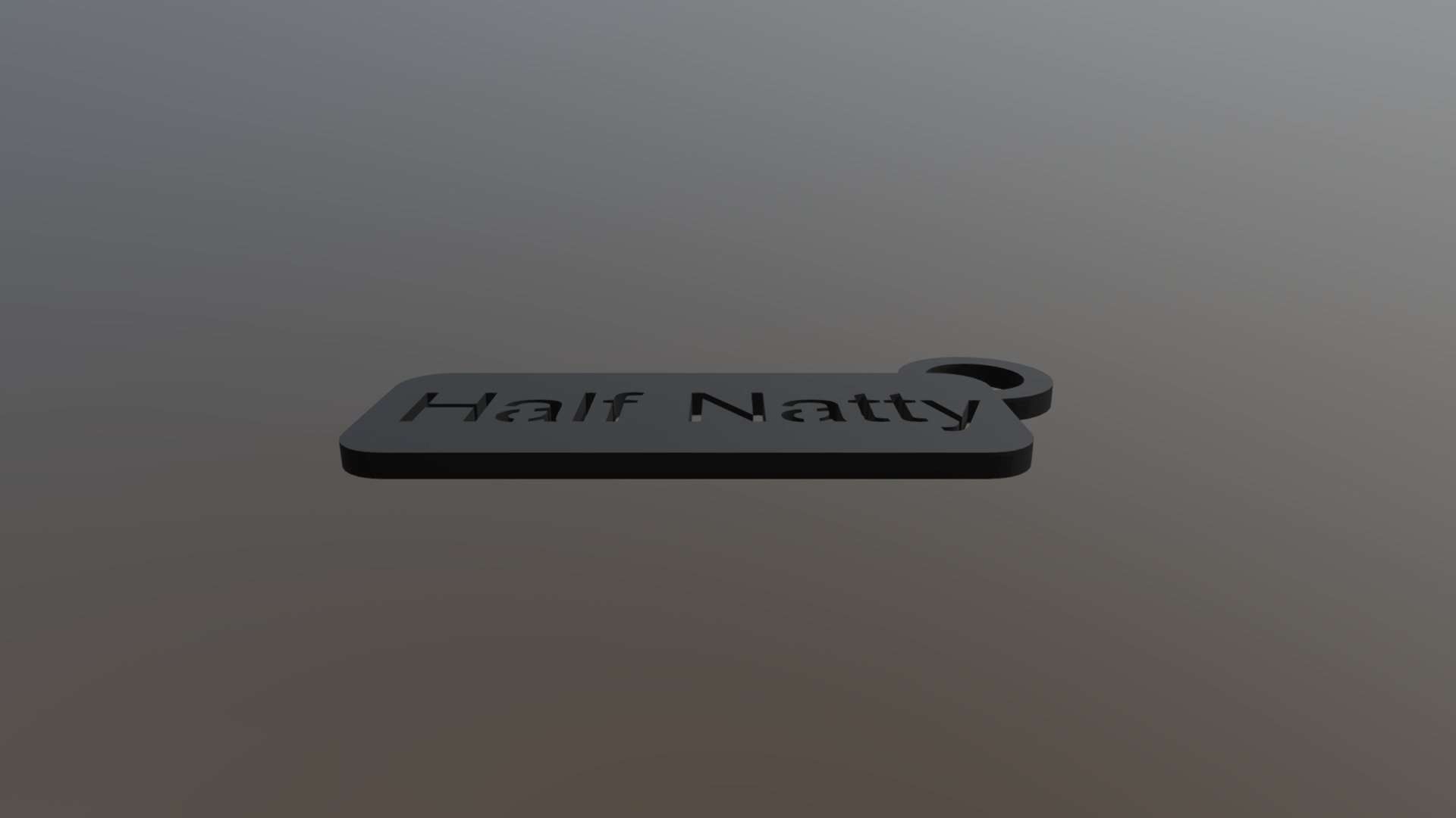 Halfnatty - 3D model by IsakW [a5a66be] - Sketchfab