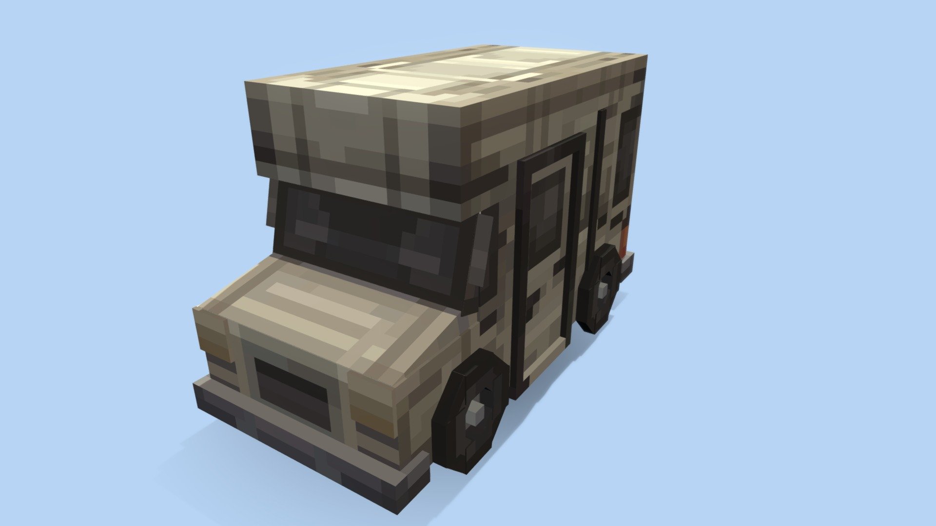 Camping van - 3D model by Frogger (@frogslab) [a5a675f] - Sketchfab