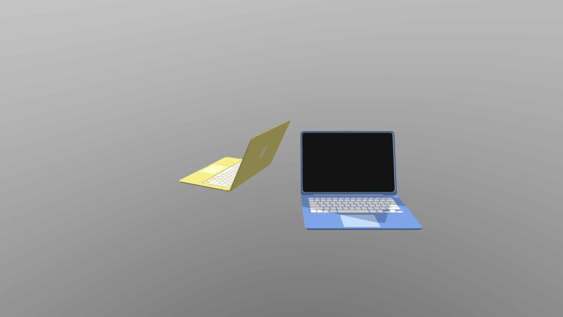 Laptop Concept - Download Free 3D model by Dmytro (@DinGreen) [a5a7070 ...