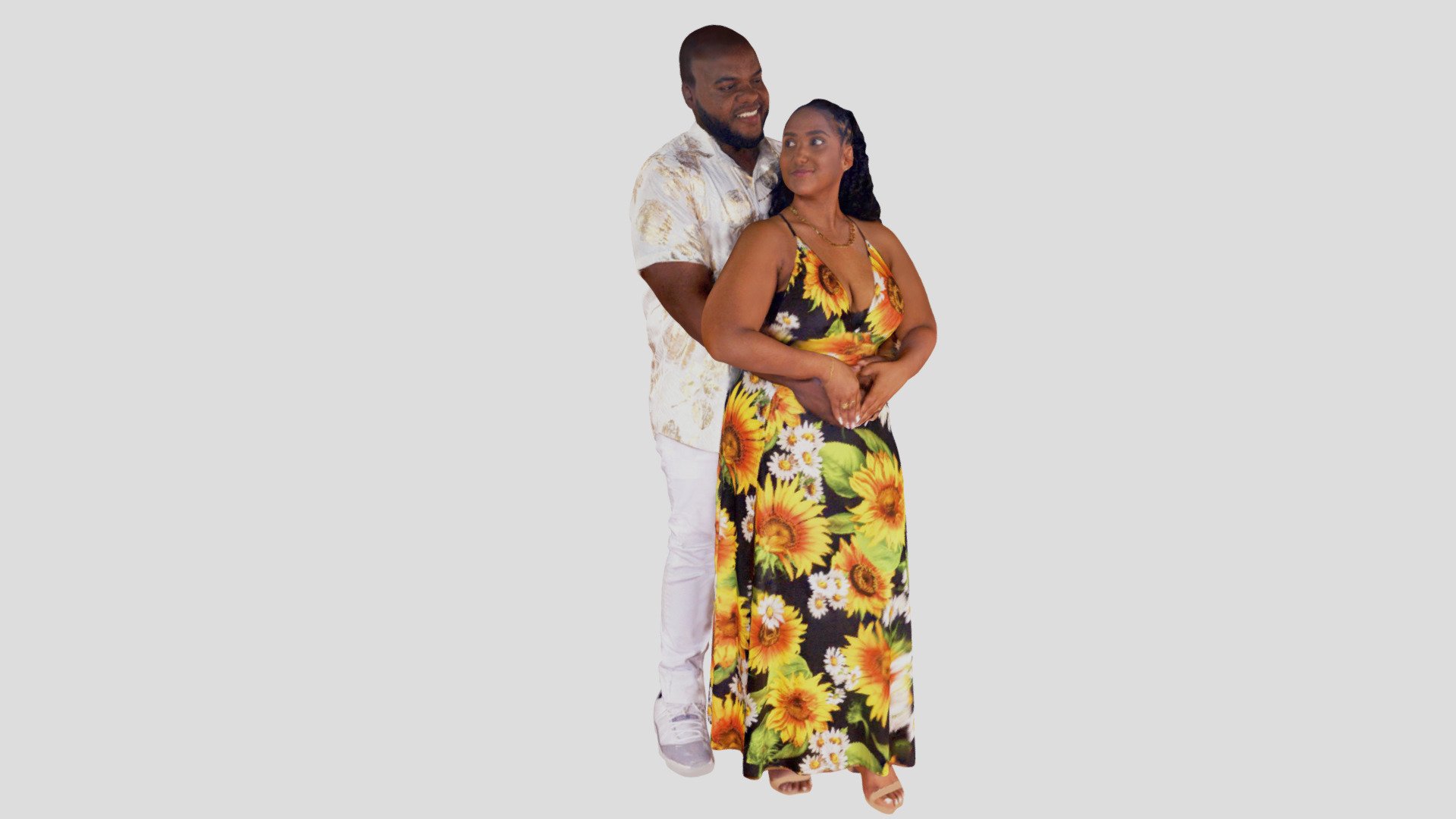 Janeal and Isiah - 3D Portrait Scan - 3D model by Lifelike Captures ...