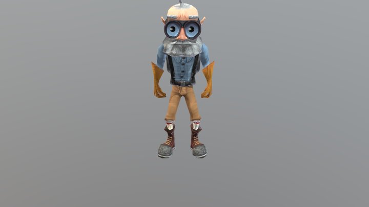 Game-character-animation 3D models - Sketchfab