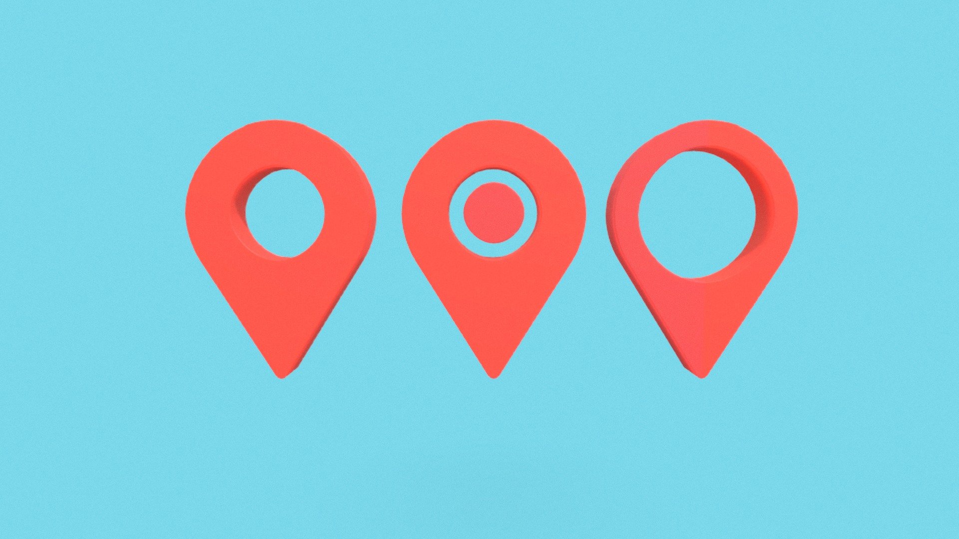 Pinpoint Icon - Buy Royalty Free 3D model by CzernO (@czernobog ...