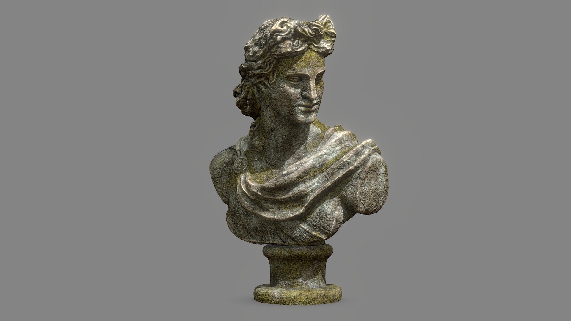 Appolon Bust - Buy Royalty Free 3D model by Saniodesign [a5a831e ...