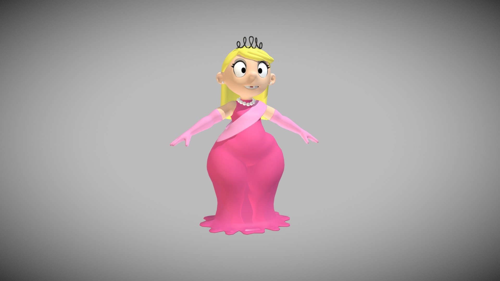 Lola loud - Download Free 3D model by slate (@marcoslate1999) [a5a8414 ...