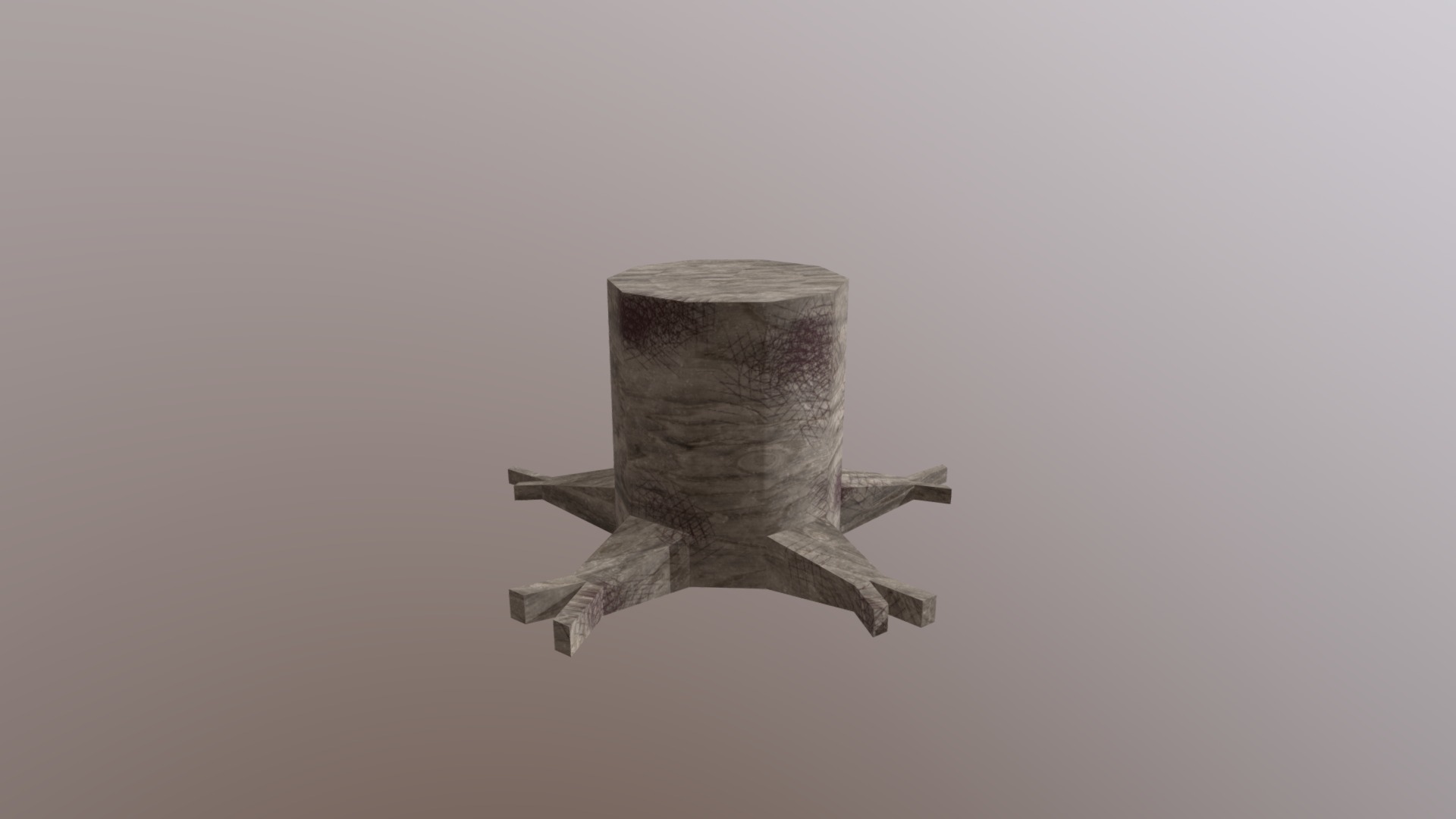 Stump - 3D model by Antunez-Estela [a5a886b] - Sketchfab