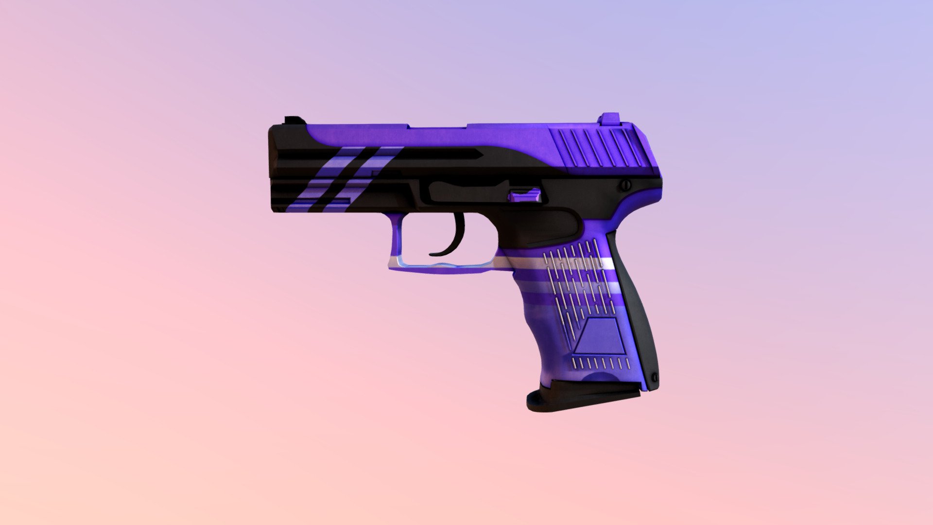 P2000 Kubino - 3D model by syrusek [a5a8df6] - Sketchfab