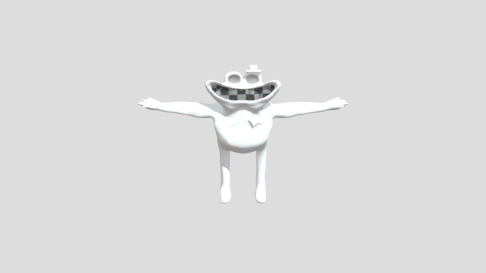 Sherif Toadster Garten Of Banban - Download Free 3D model by ...