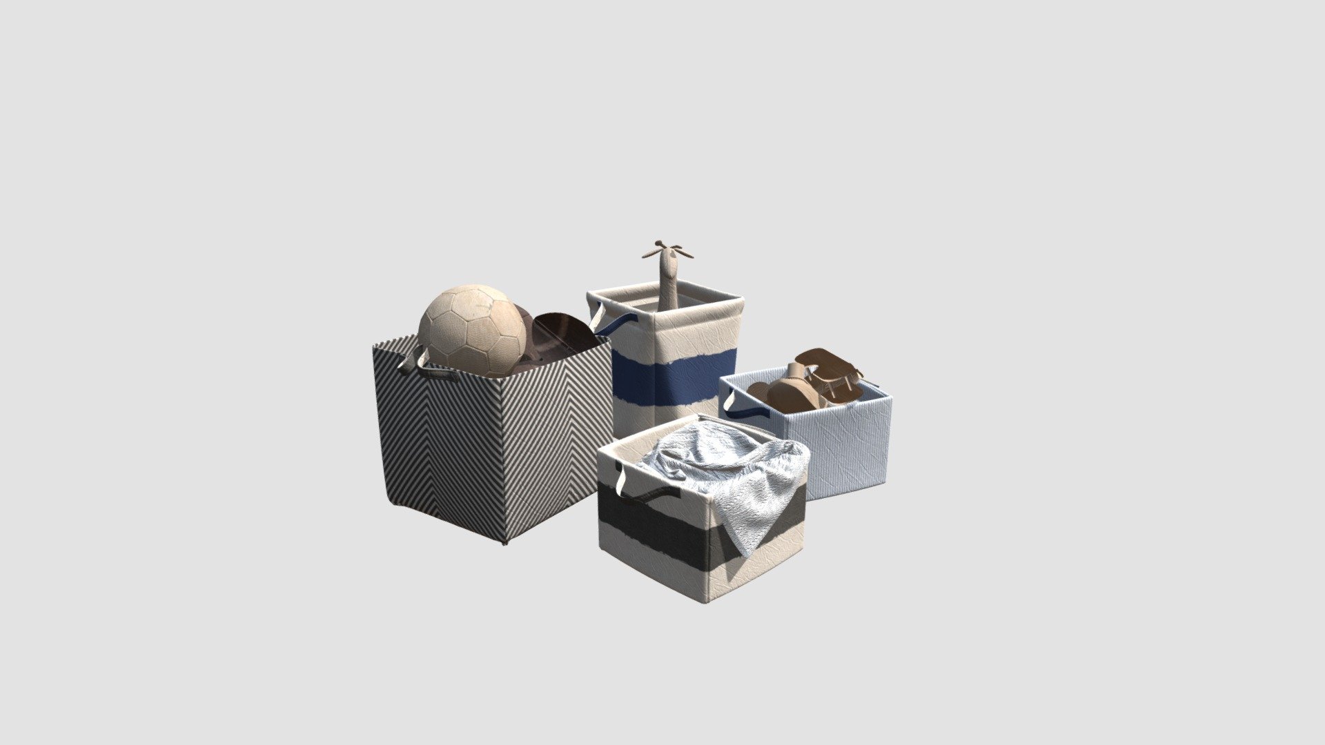 baby bedroom props - Buy Royalty Free 3D model by Evermotion [a5a9321 ...