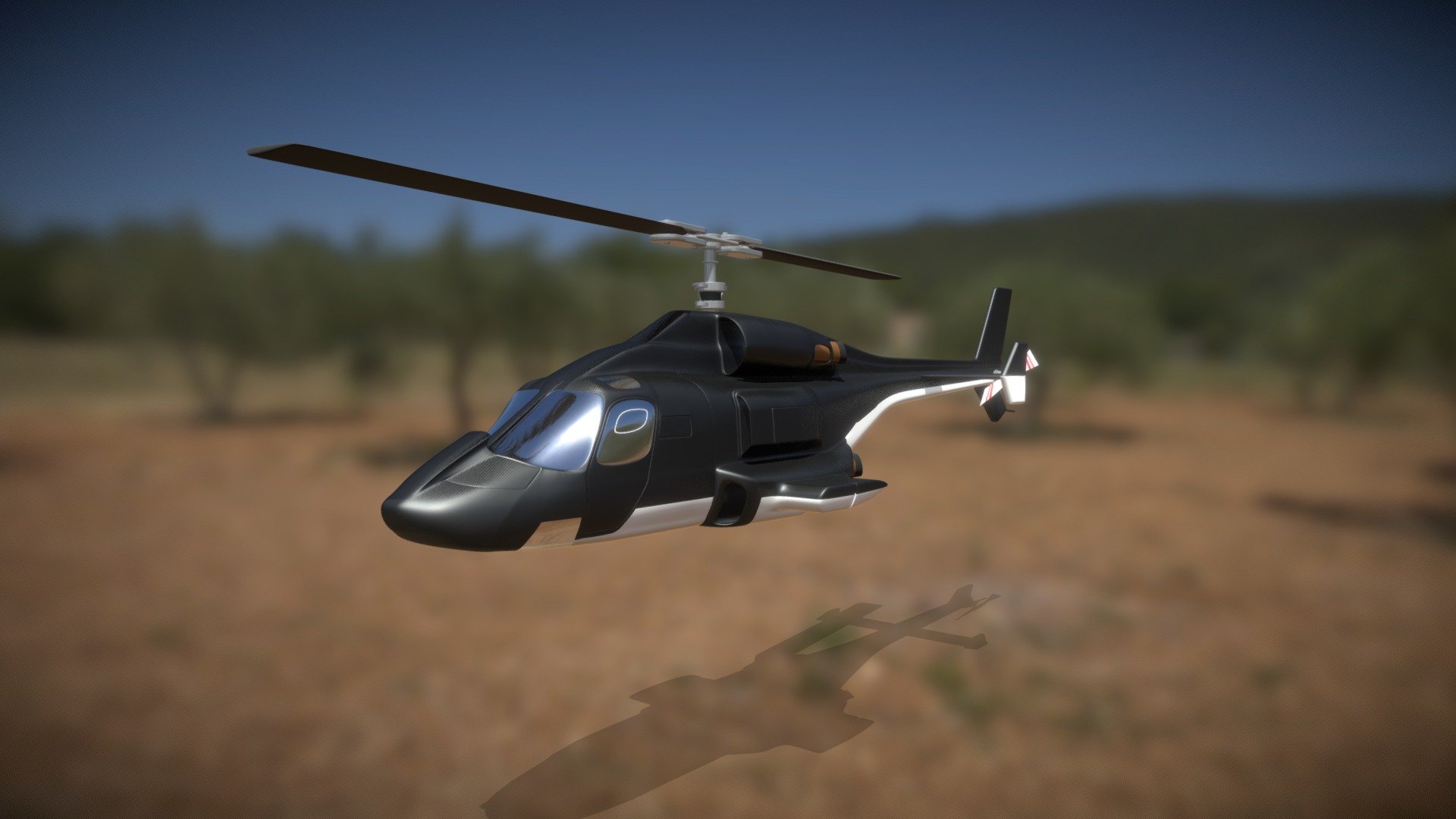 Airwolf - 3D model by DarkGadgeteer [a5a944d] - Sketchfab