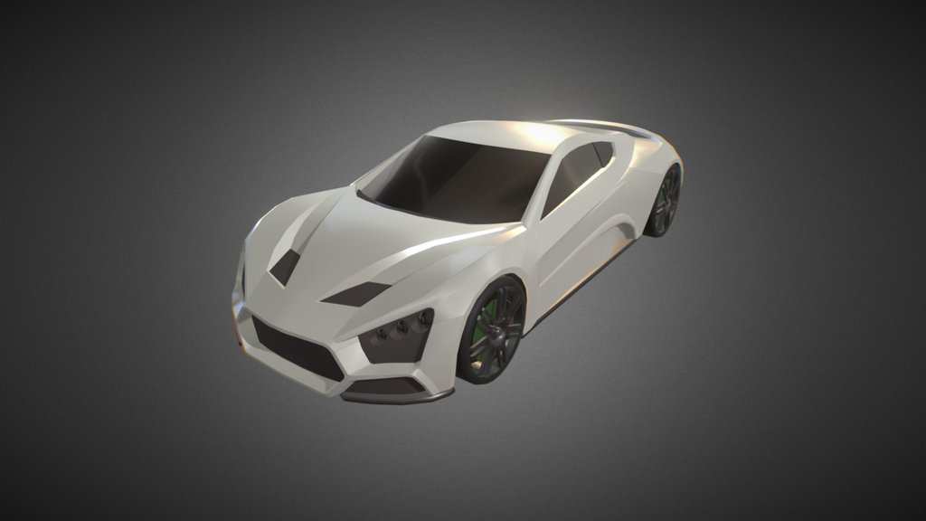 Zenvo ST1 - 3D model by Dahan3D (@danra) [a5a9c45] - Sketchfab