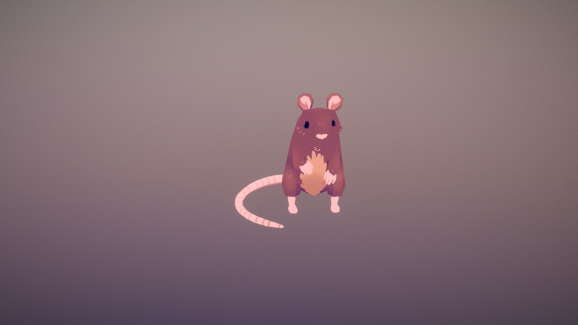 3December 3 Ratty - 3D model by nalhue_ [a5a9ea6] - Sketchfab