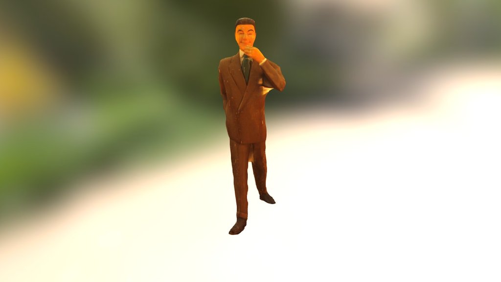 Man - Download Free 3D model by hueology [a5a9eb3] - Sketchfab