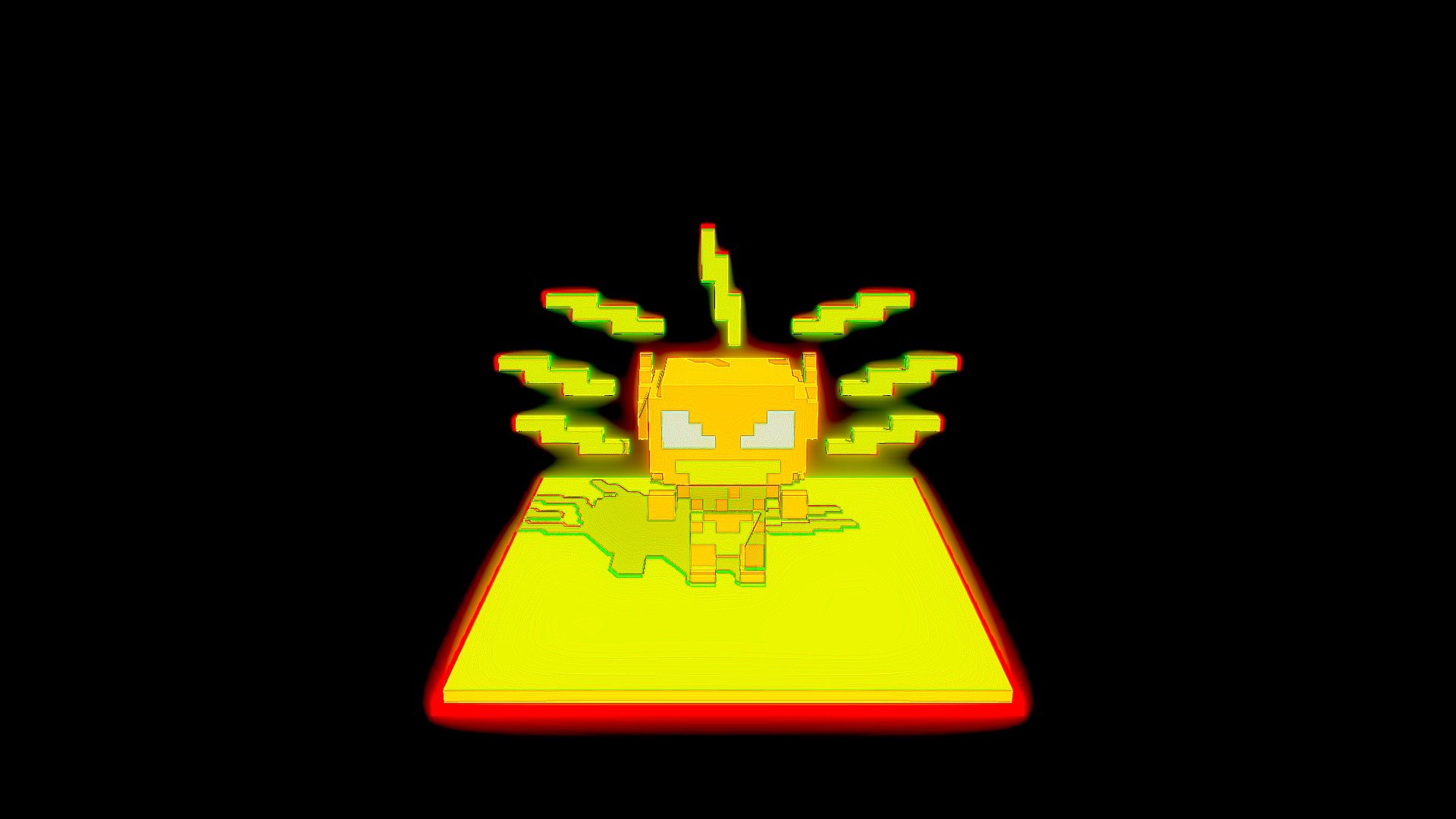 Reverse Flash (Golden Red Death) - Download Free 3D model by ...