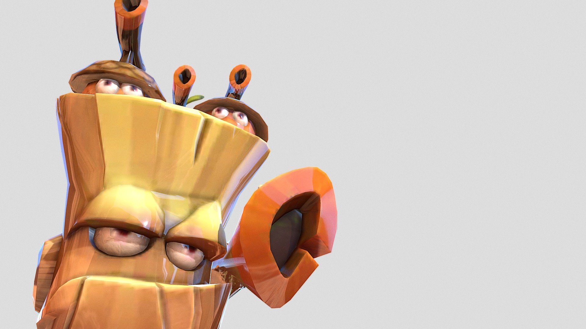 Plants vs Zombies 3 Pre-Alpha - Acorn - Download Free 3D model by ...
