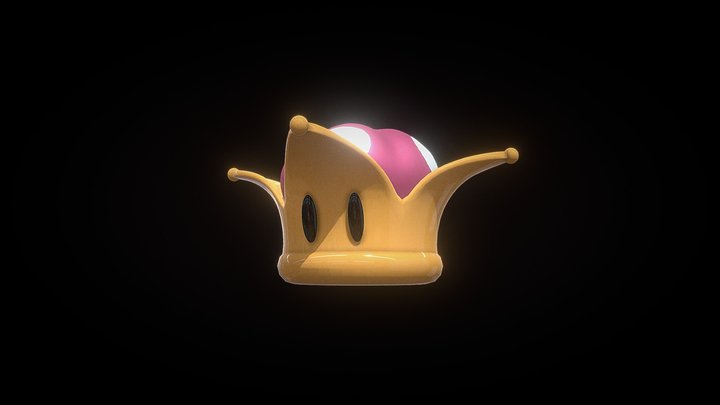 Bowsette 3D models - Sketchfab