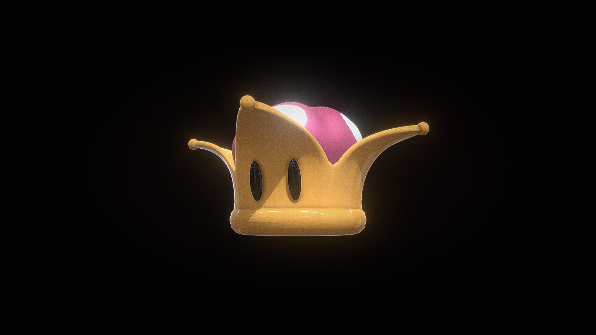 Bowsette Booette Crown - Download Free 3D model by Greedy Engine ...