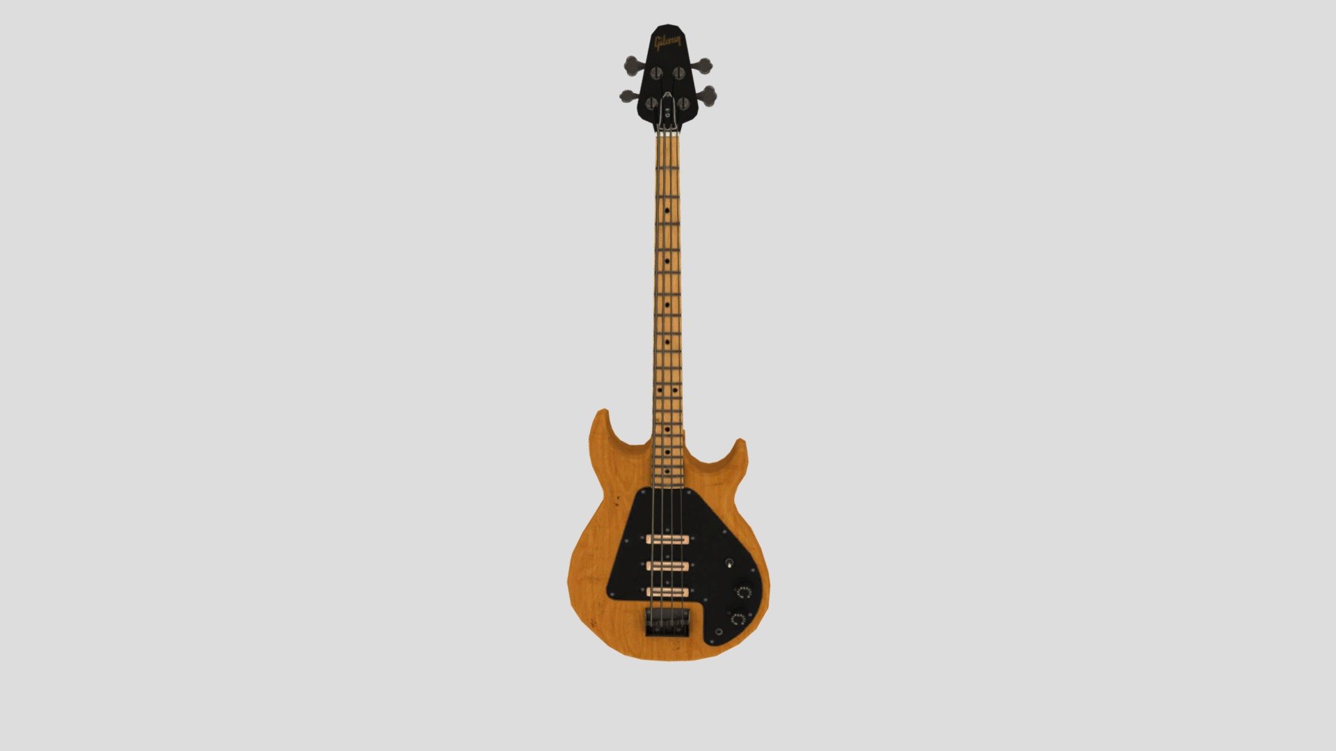 Gibson G3 Bass - Download Free 3D model by scottpacker54 [a5ab0d1 ...