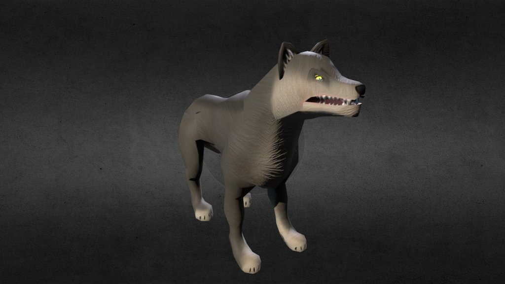 dancing wolf - 3D model by harway [a5ab73c] - Sketchfab