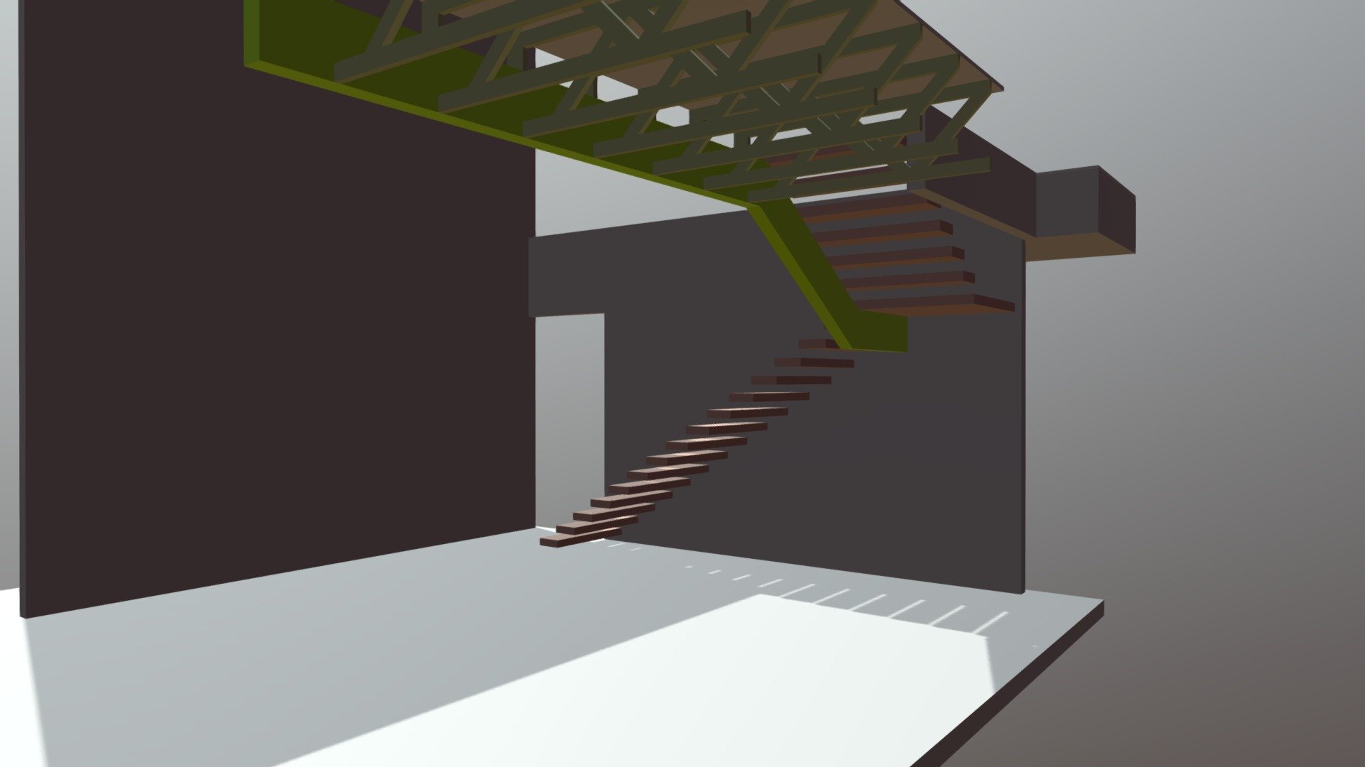 Mack Res Stair Steel Beam - 3D model by JD Stairs (@Jkwebster14 ...