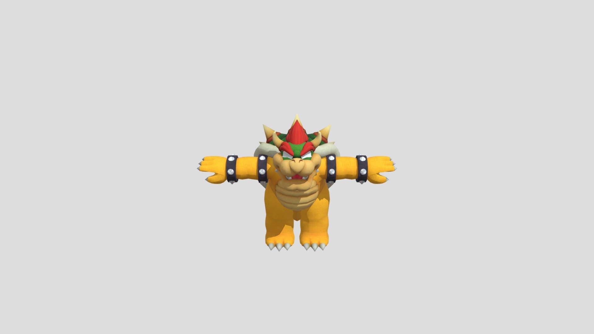 Bowser - Download Free 3D model by reeddakaree [a5aba37] - Sketchfab
