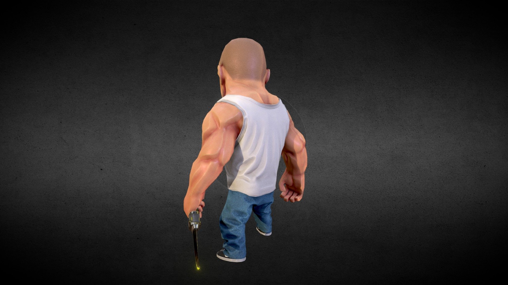 Ben - 3D model by VanlGogh (@VanlG) [a5abee9] - Sketchfab
