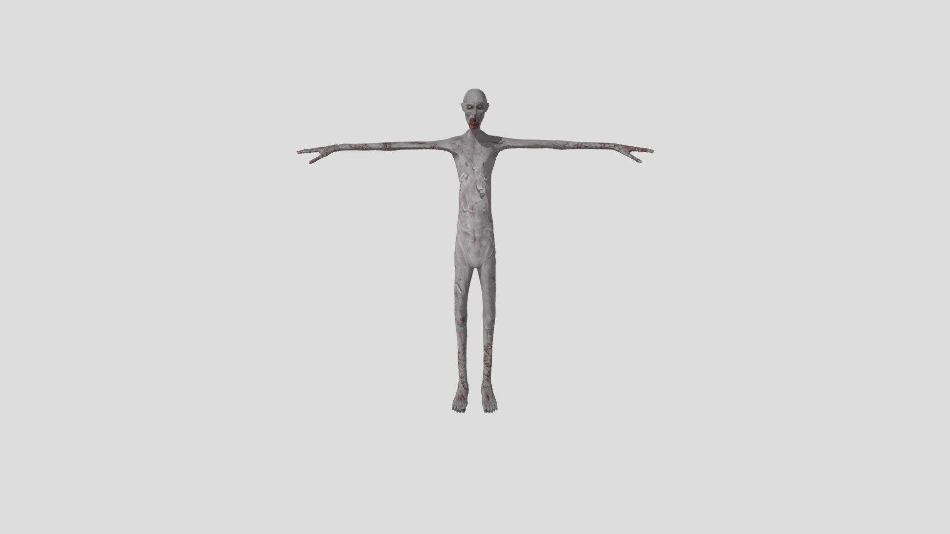 wendigo - 3D model by josemasalamander (@Jose.Gallego1) [a5abf2b ...