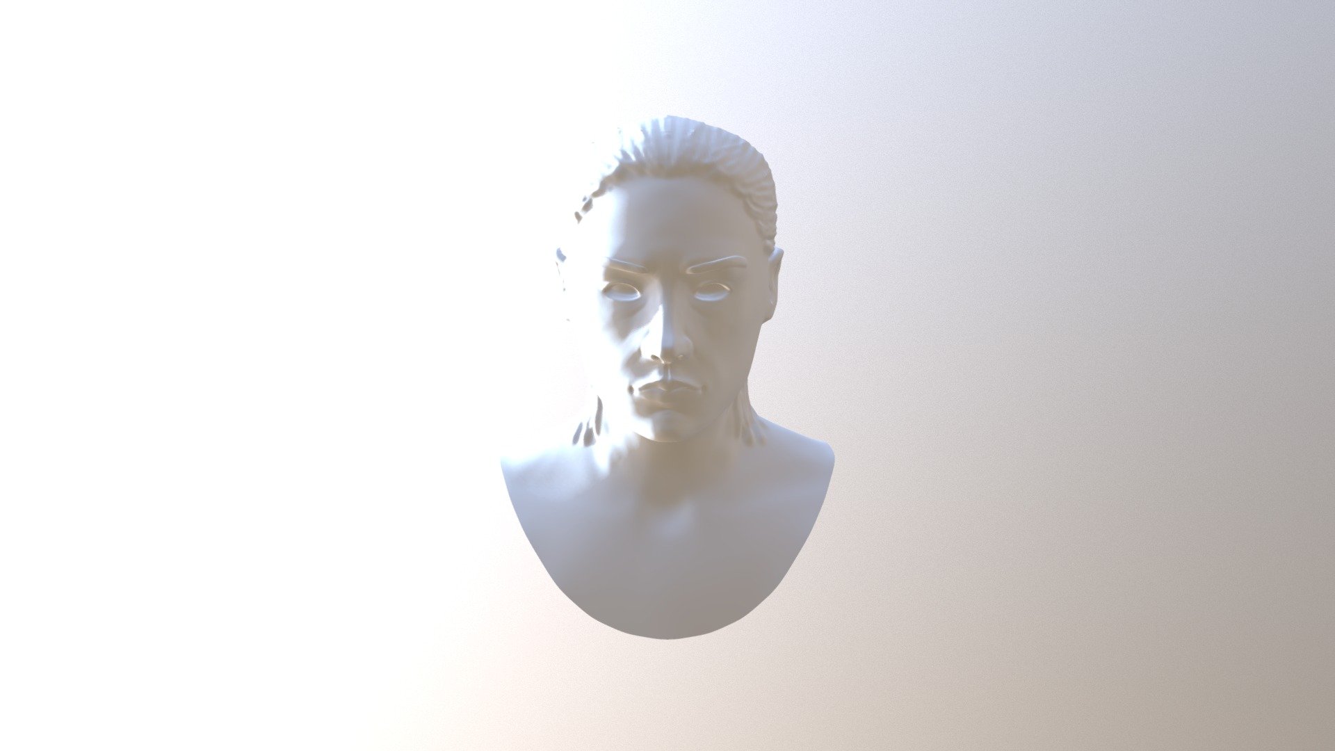 Rey Face LVL3 - 3D model by Inkling (@inklingsuspicion) [a5ac8e4 ...