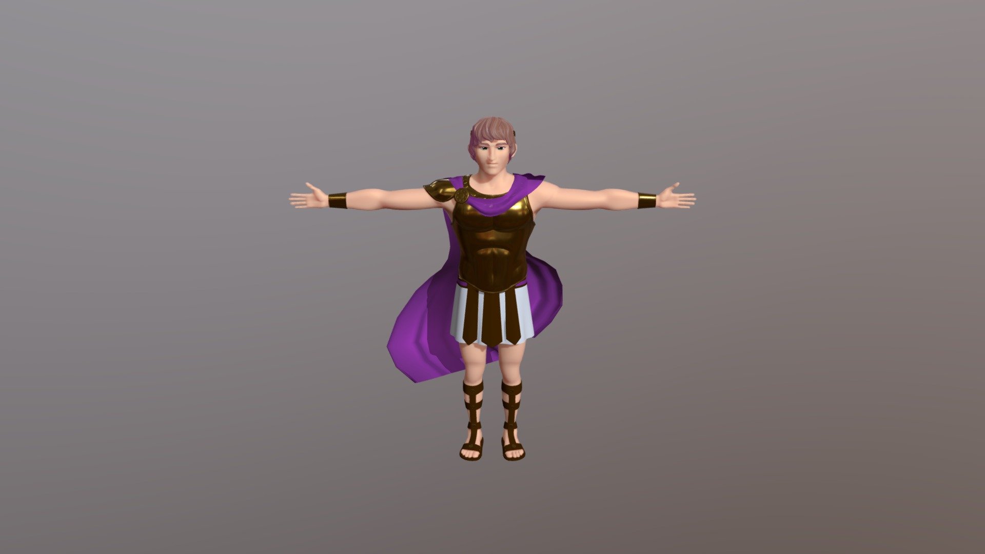 Prince 1 - 3D model by Annabananalea [a5acb94] - Sketchfab