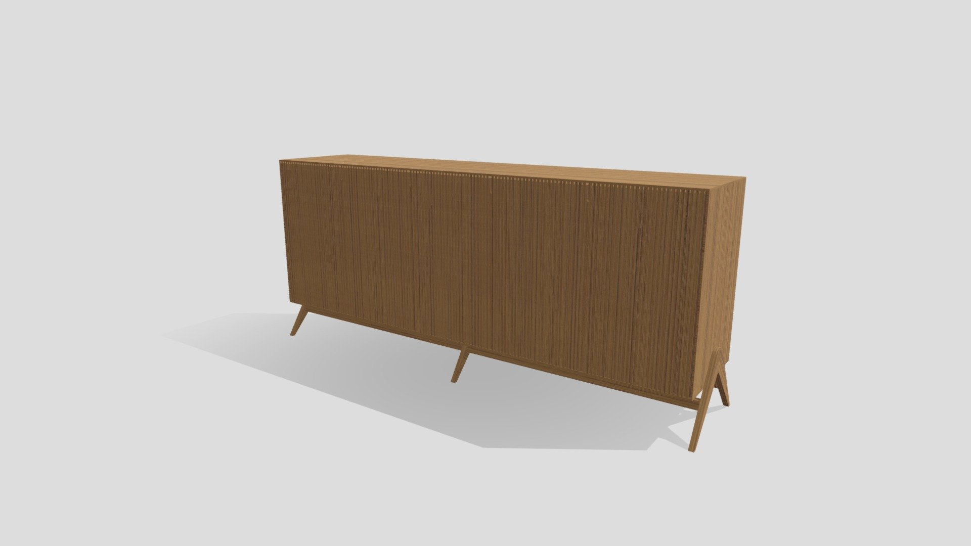 Buffet - 3D model by MaPetiteCabane [a5ace67] - Sketchfab